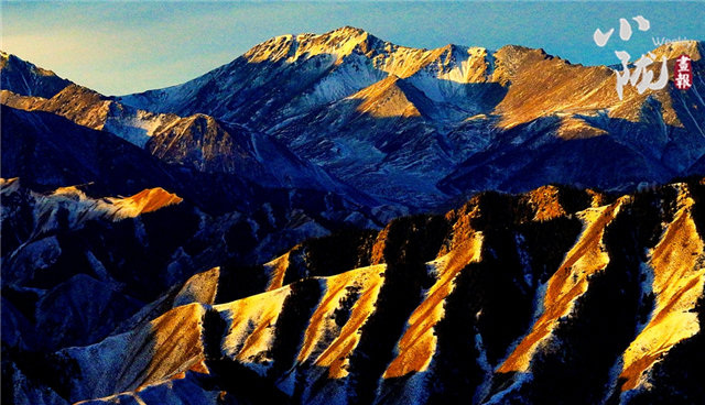 张掖肃南临松雪山：千峰披曙色 万壑沐玉辉_文化旅游_甘肃经济信息网欢迎您！